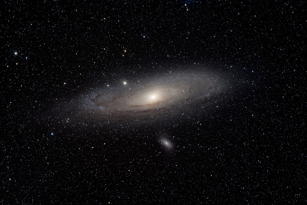 Die grosse Andromeda Galaxie (M31) | Astrofotografie mit Hansjörg Wälchli
