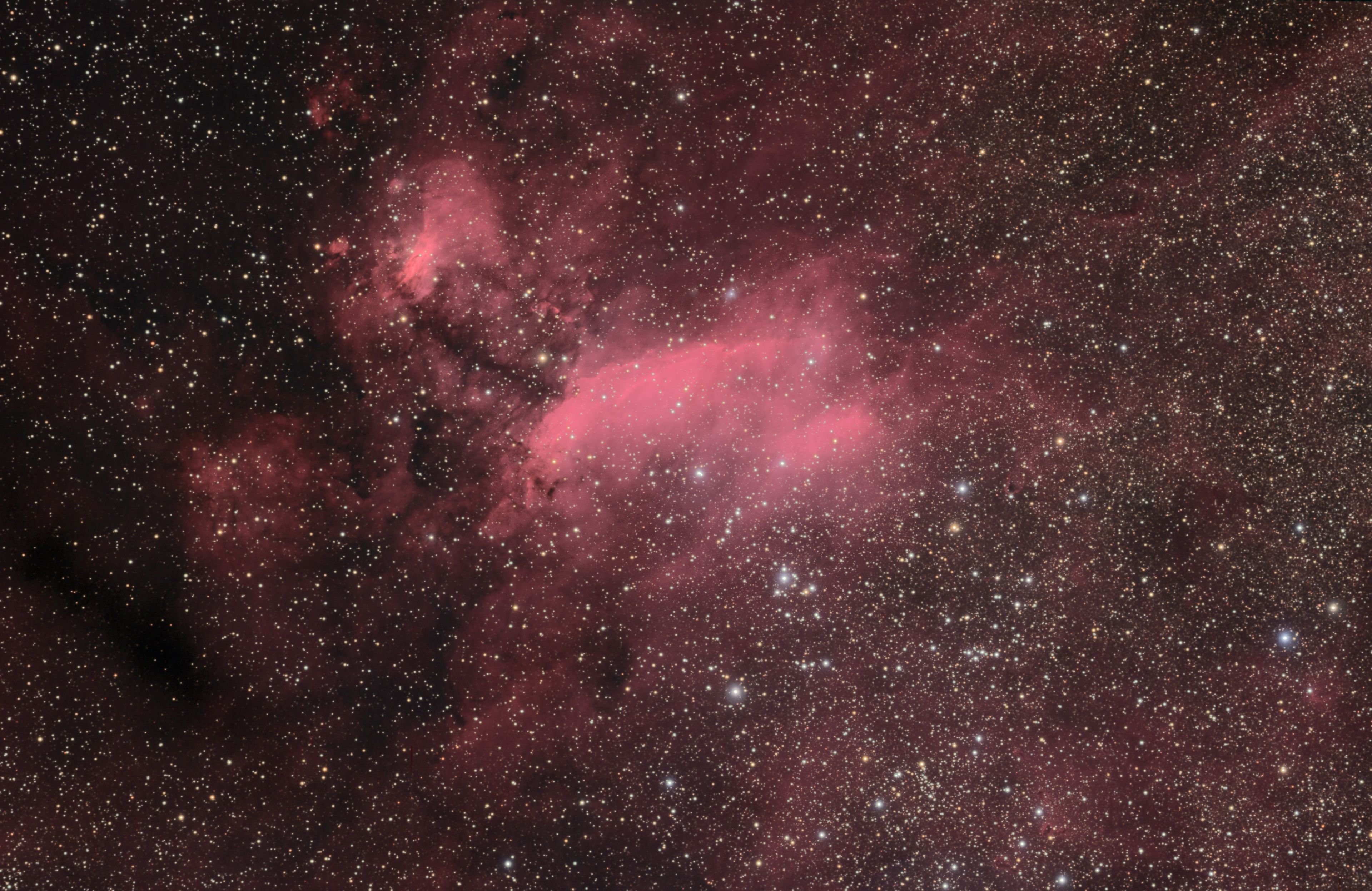 The Prawn Nebula | Astrofotografie mit Hansjörg Wälchli